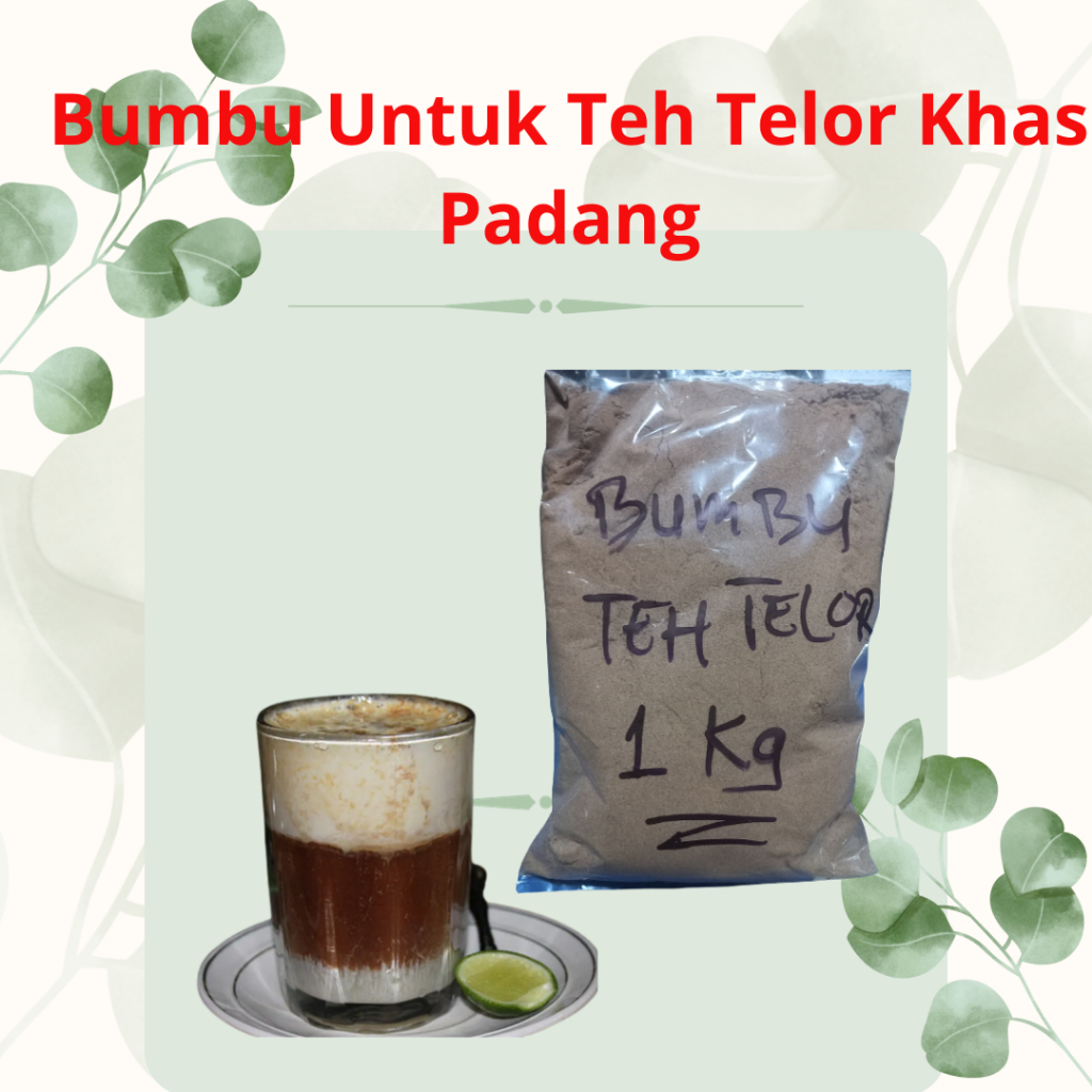 Jual Bumbu Teh Telur Teh Talua 1kg | Shopee Indonesia