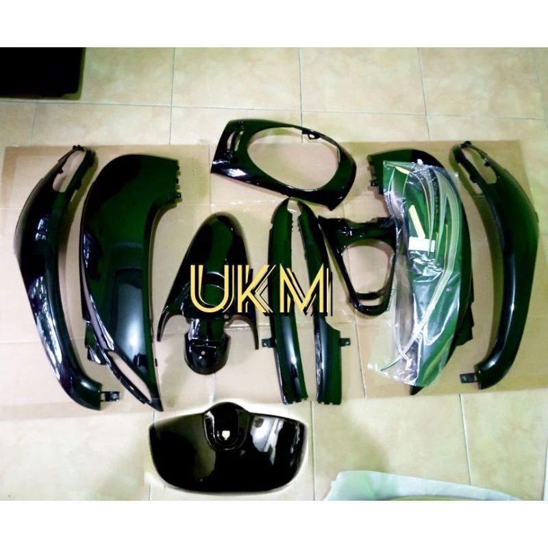 Jual full bodi halus honda scoopy fi hitam tahun 2013 2014 2015 2016 ...