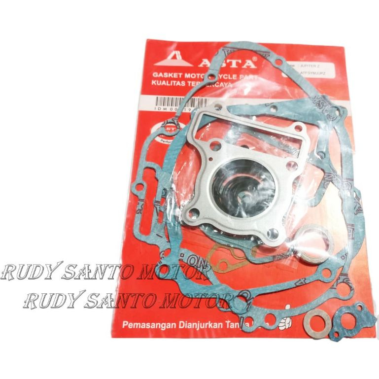 Jual FULLSET PAKING FULL SET JUPITER Z / VEGA R NEW MERK ASTA | Shopee Indonesia