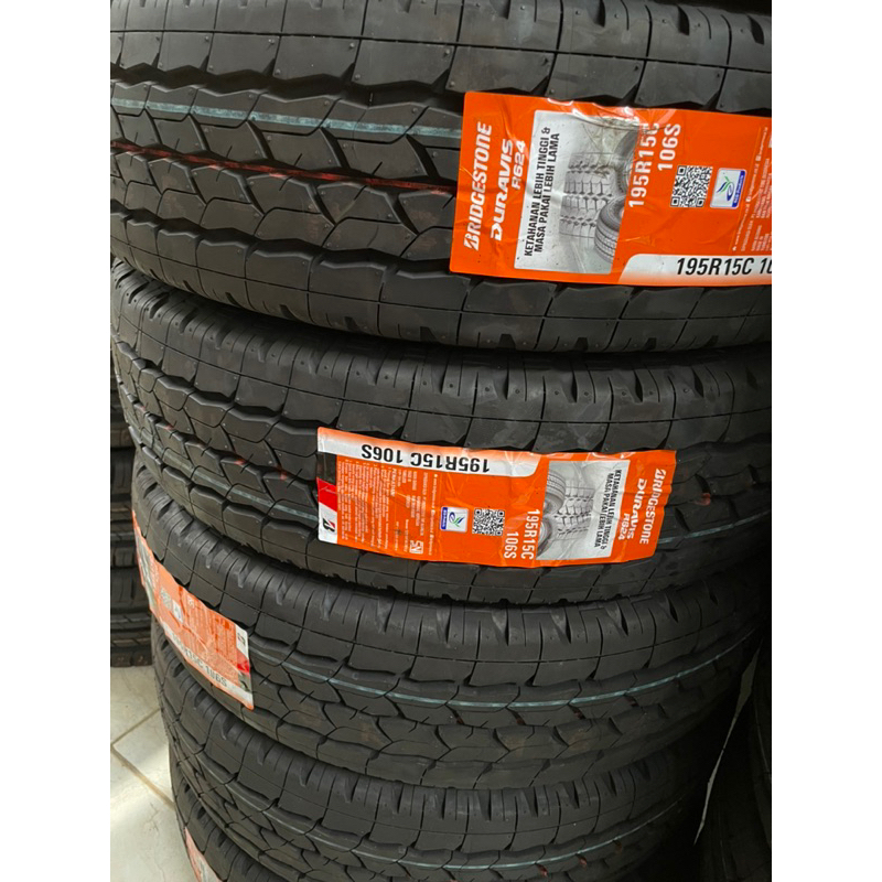 Jual BAN MOBIL HIACE BRIDGESTONE DURAVIS 195 r15 | Shopee Indonesia