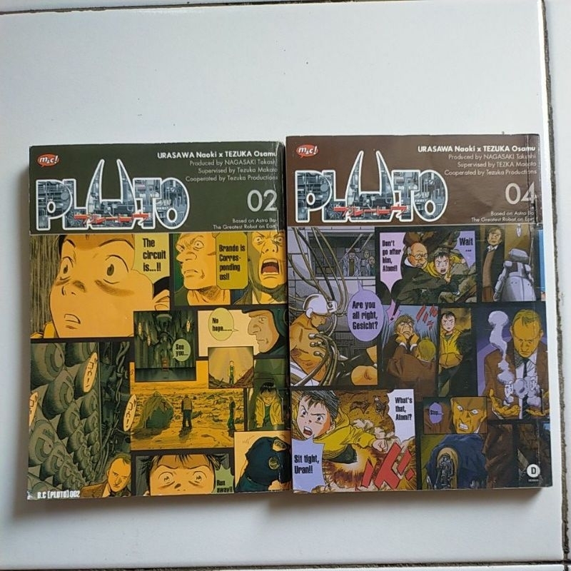 Jual Komik Pluto Cabutan | Shopee Indonesia