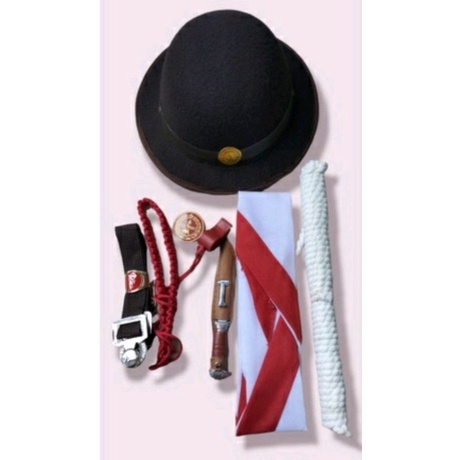 Jual 1 set Perlengkapan Alat Pramuka SD Cwe/Cwo | Shopee Indonesia