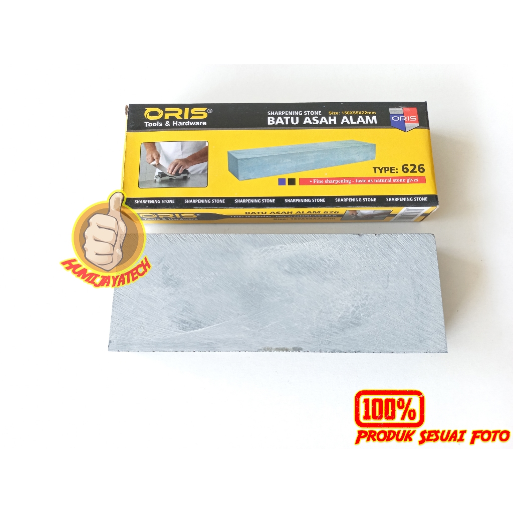 Jual Batu Asah Alam Uk.6 inch Oris | Shopee Indonesia