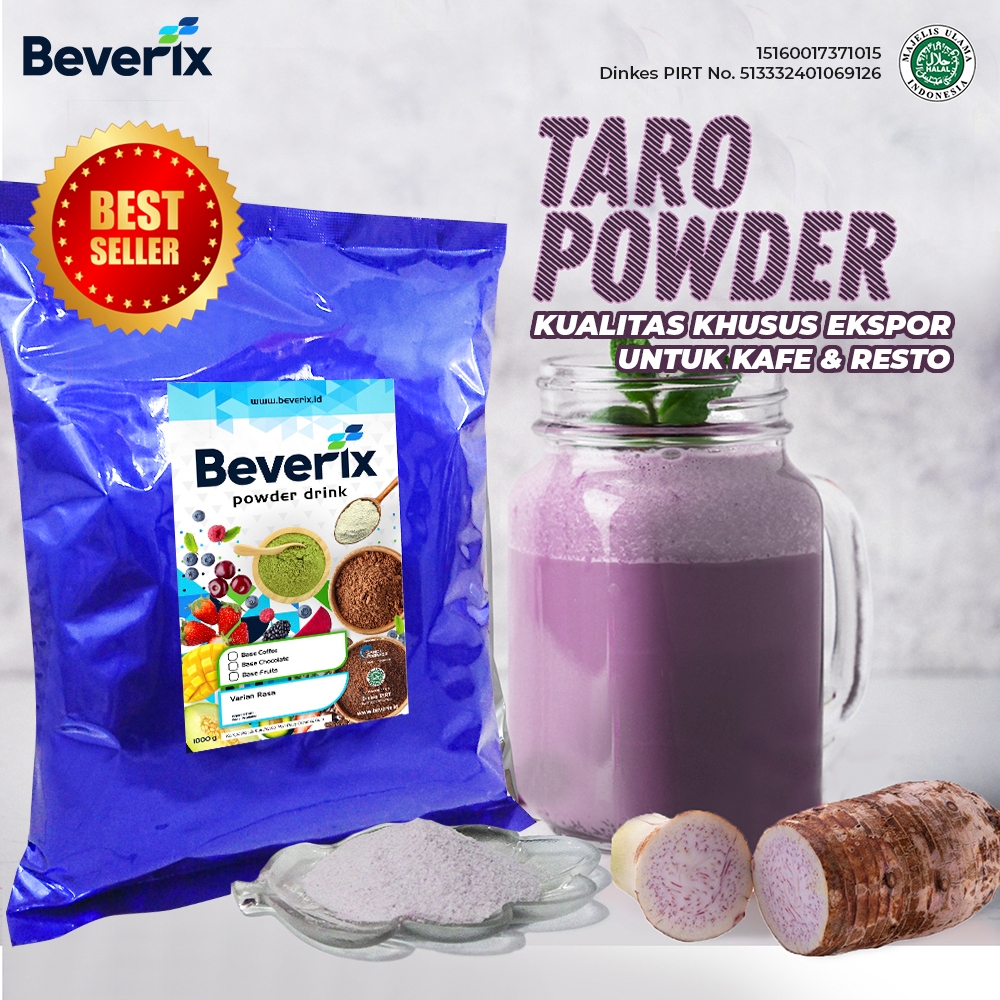 Jual Bubuk Minuman Rasa Susu Beverix Fresh Powder Drink 1 Kg | Shopee ...