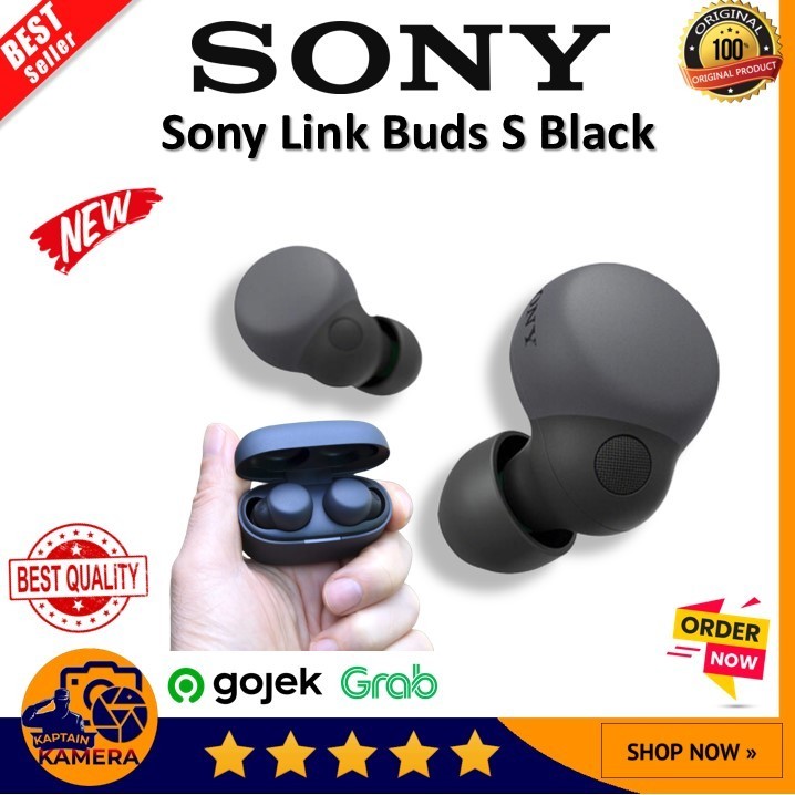 Jual Sony Link Buds S Black True Wireless Stereo | Shopee Indonesia