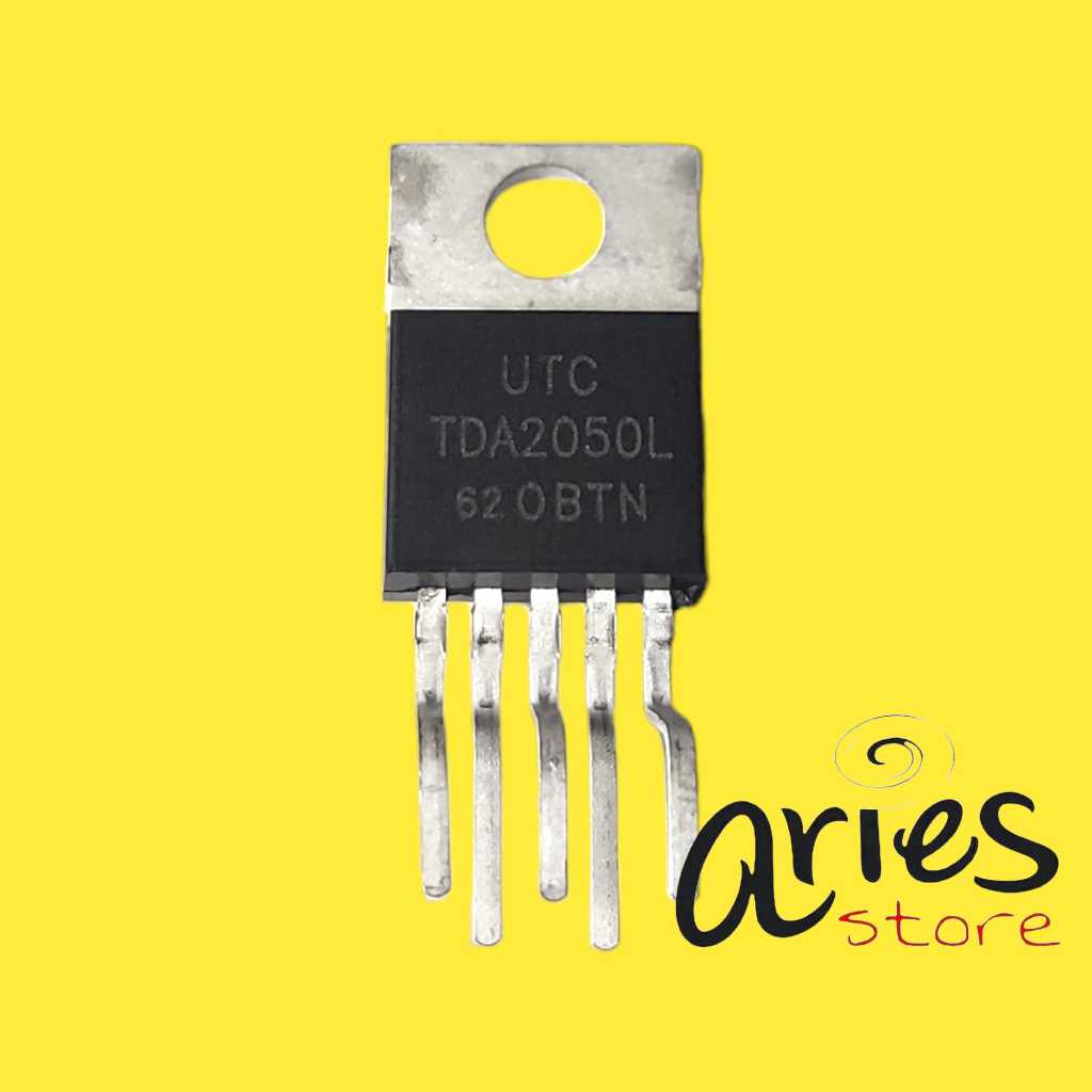 Jual IC TDA2050 UTC TDA 2050 IC AUDIO | Shopee Indonesia