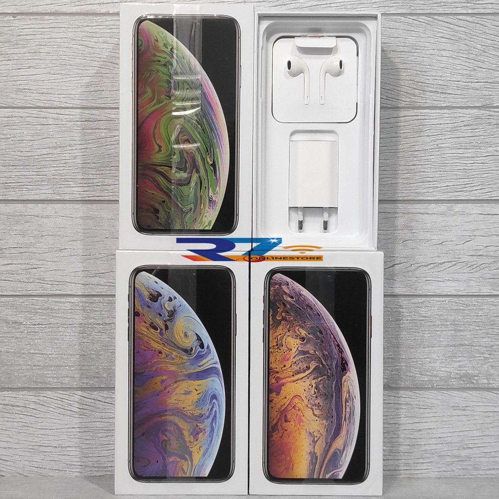 Jual BOX/DUS/KOTAK iPhone XS (Model Charger Kaki 2 iBox) | Shopee Indonesia