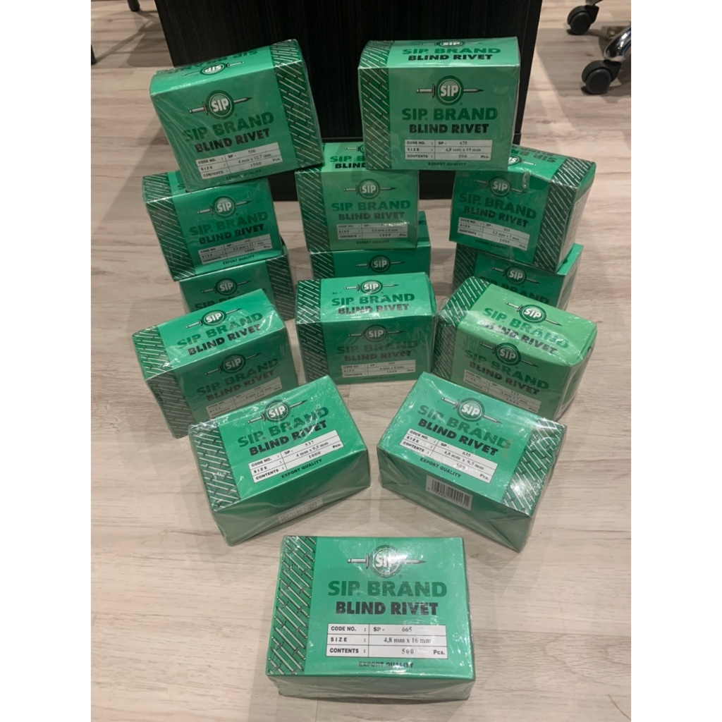 Jual Paku rivet / blind rivet SIP Brand 450 | Shopee Indonesia
