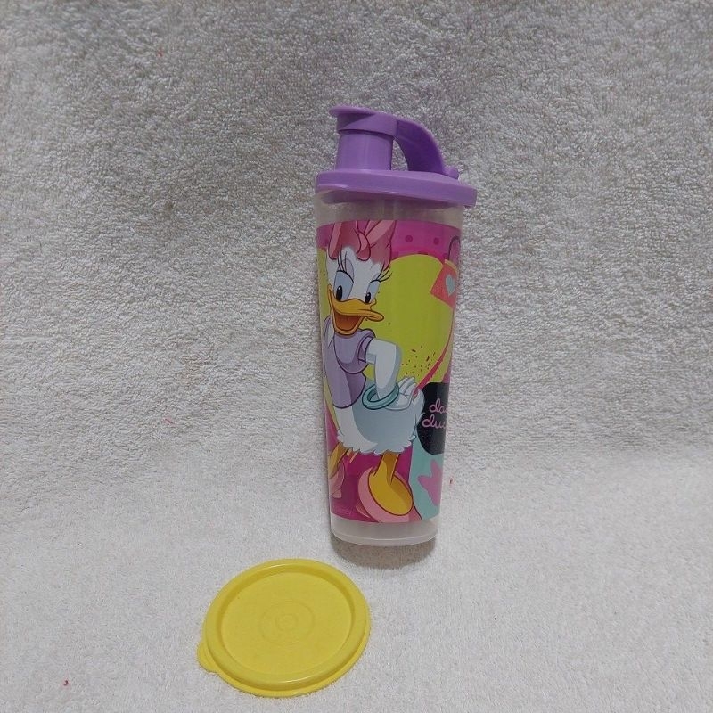 Jual ecer new tupperware disney tumbler malay daisy duck | Shopee Indonesia
