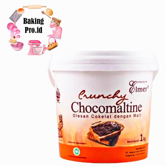 Jual Elmer chocomaltine crunchy 1 kg | Shopee Indonesia