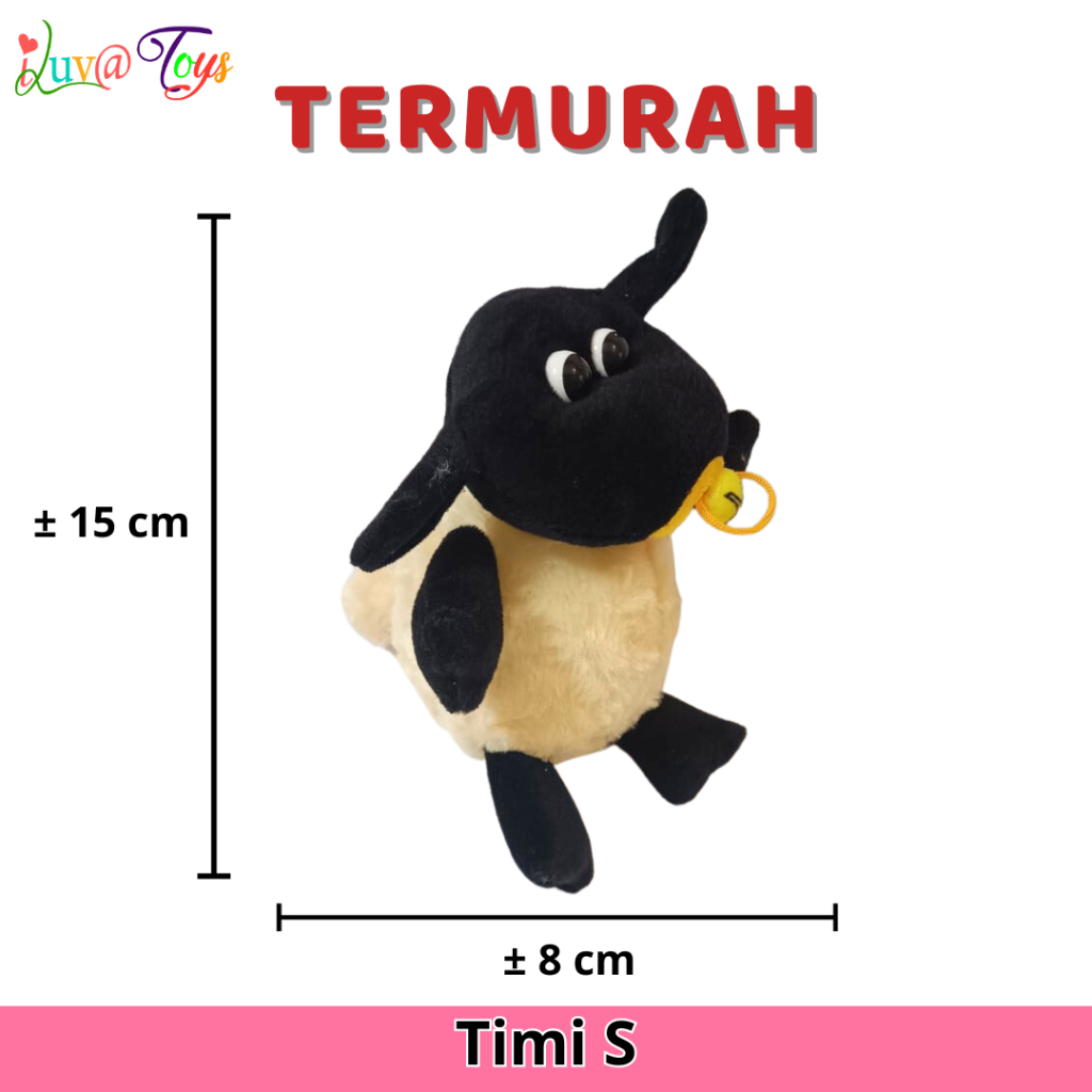 Jual Boneka Shaun Timmy S Boneka Domba Lucu Boneka Shaun The Sheep ...