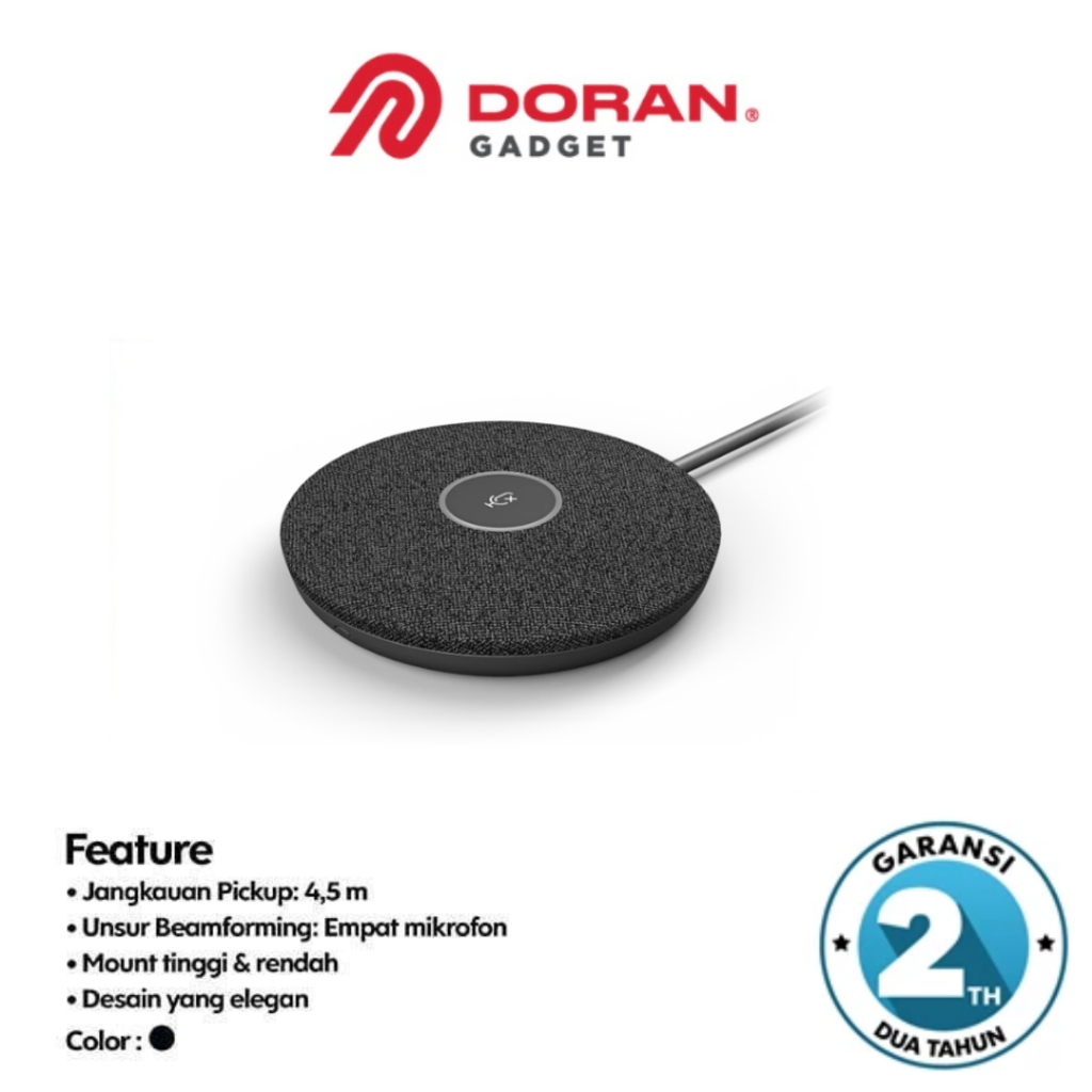 Jual Logitech Mic Pod for Rally - Mic Pod Logitech Rally - Garansi ...