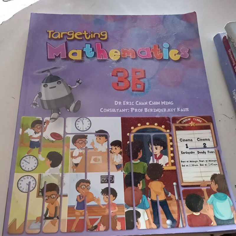 Jual Buku Targeting Mathematics 3A,3B | Shopee Indonesia
