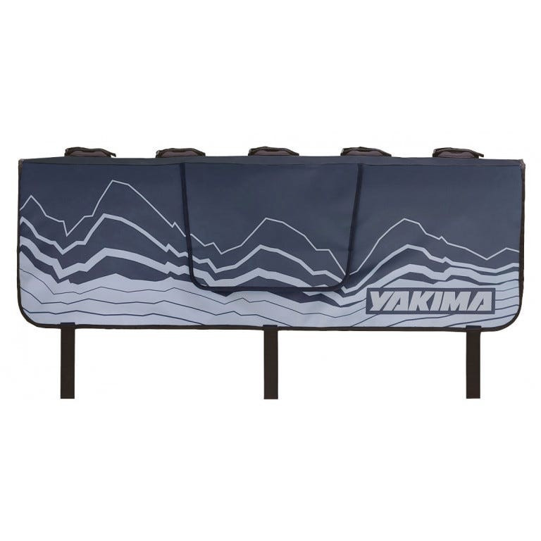 Jual Yakima Gatekeeper Dcab Tailgate Bike Pad Medium Shadow (5 Bike ...