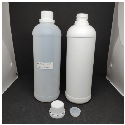 Jual Botol agro/ Labor 1 liter Panjang Tinggi Ramping HDPE (PUTIH DOFF) | Shopee Indonesia