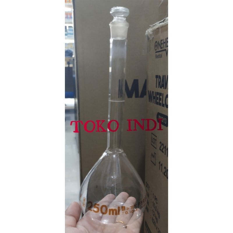 Jual Labu Ukur 250 ml Pyrex / Labu Ukur Pyrex | Shopee Indonesia