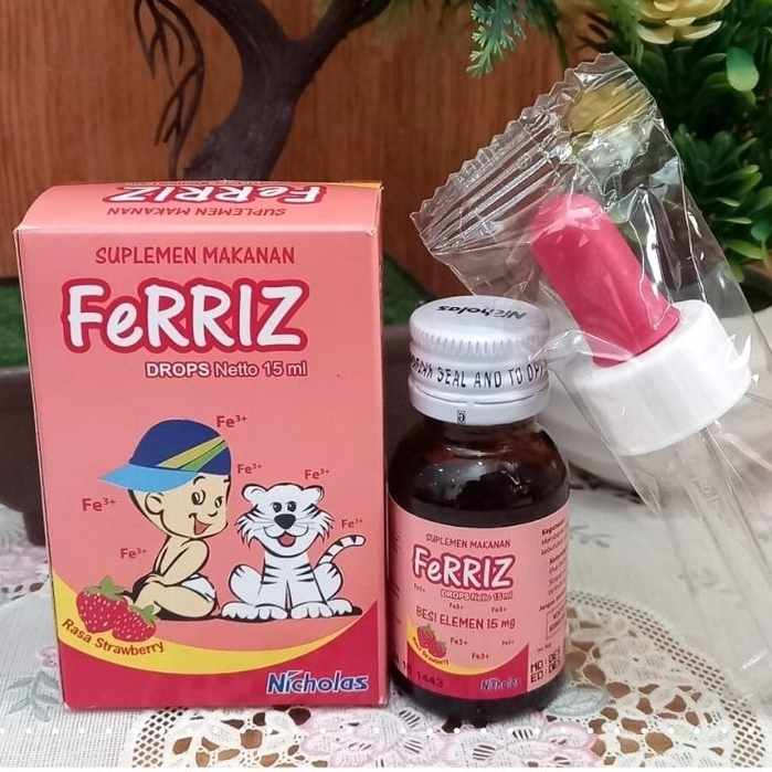 Jual Ferlin Drop Botol 30ml / Fervit Drop 15 ML/ Ferriz Suplemen Zat ... Jual Ferlin Drop Botol 30ml / Fervit Drop 15 ML/ Ferriz Suplemen Zat ...