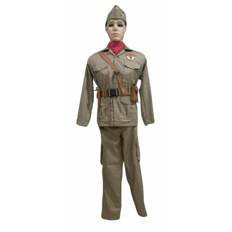 Jual Baju Pejuang Dewasa / Baju Perjuangan / Baju Veteran / Baju Bung ... Jual Baju Pejuang Dewasa / Baju Perjuangan / Baju Veteran / Baju Bung ...