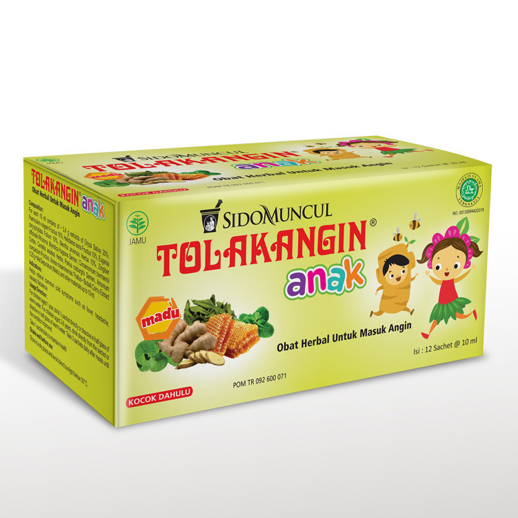 Jual Tolak Angin Anak Box 12's Sachet Sidomuncul - Obat Masuk Angin ...