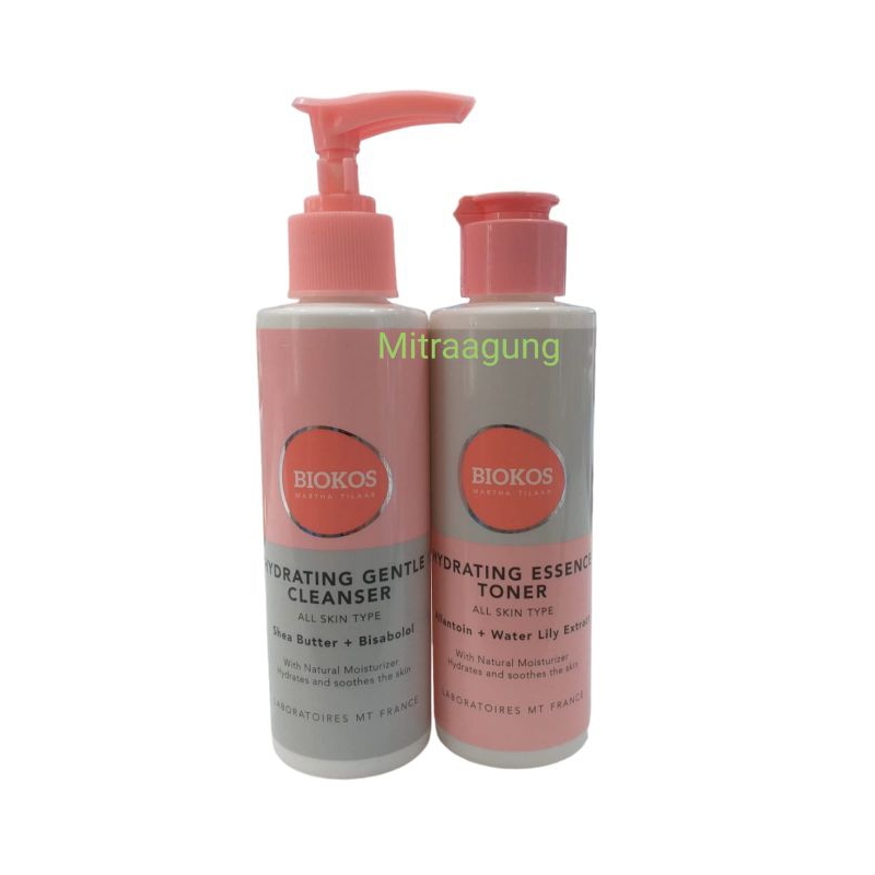 Jual Biokos Hyd Gentle cleanser/Essence Toner | Shopee Indonesia