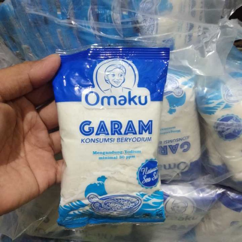 Jual Garam halus omaku beryodium 250g | Shopee Indonesia