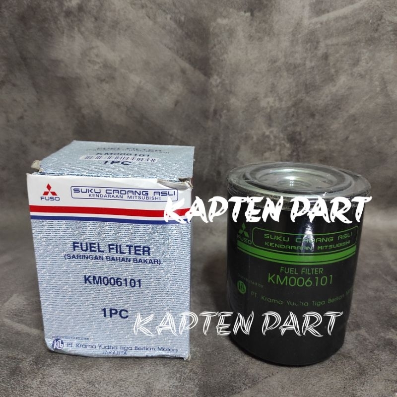 Jual FUEL FILTER SARINGAN FILTER SOLAR ATAS PS125 CANTER PS136 NEW EURO ...