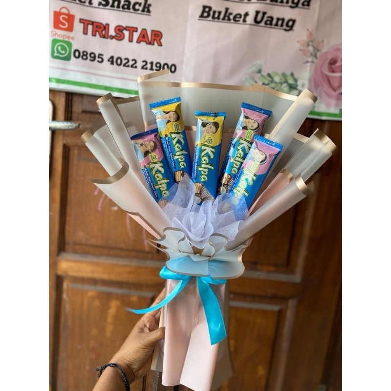 Jual PROMO!!!( BELI 5 GRATIS 1BUCKET KISS LOVE)BUCKET SNACK MURAH ...