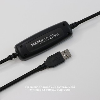 Jual Rexus HX35 / HX-35 Thundervox Headset Gaming Wired WIth Control ...