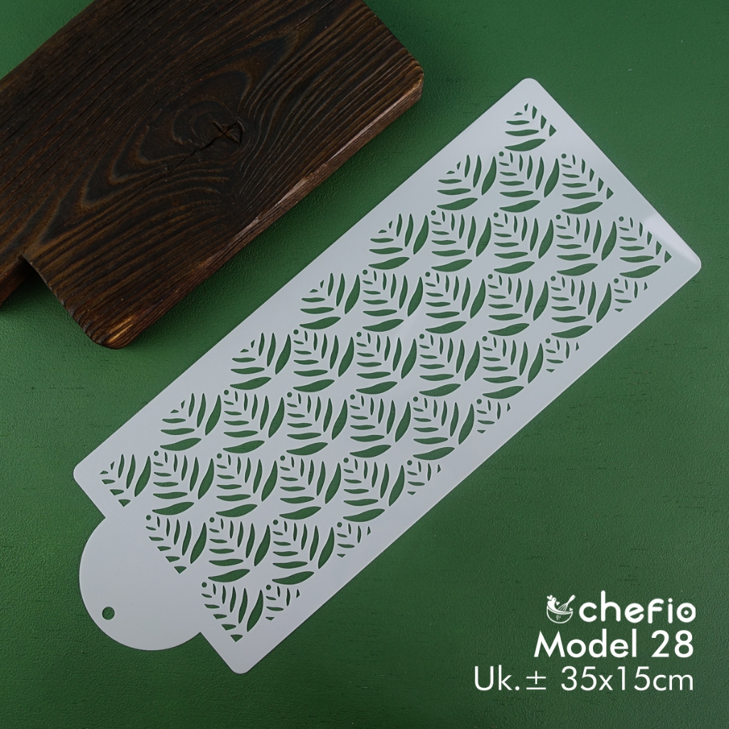 Jual Cake Stencils Lace Pattern Motif Batik Stensil Cake Dekorasi Kue ...