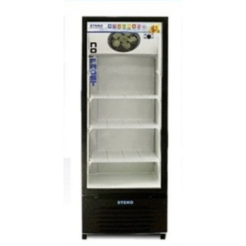 Jual Showcase Cooler STEKO MG-180 / MG 180 Kulkas Pendingin 3 Rak No ...