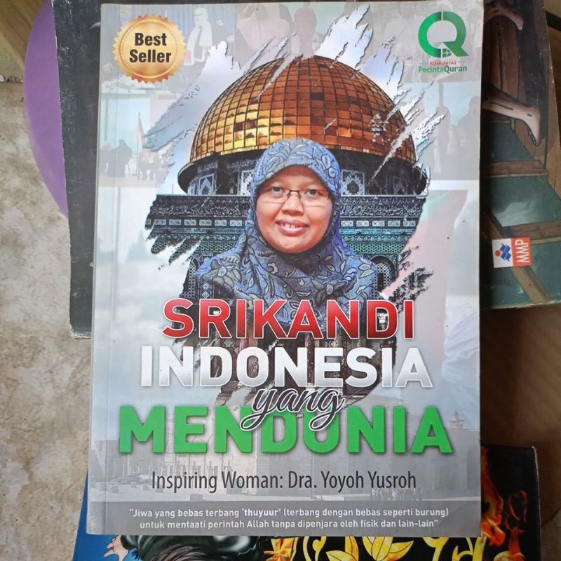 Jual BUKU SRIKANDI INDONESIA YANG MENDUNIA | Shopee Indonesia