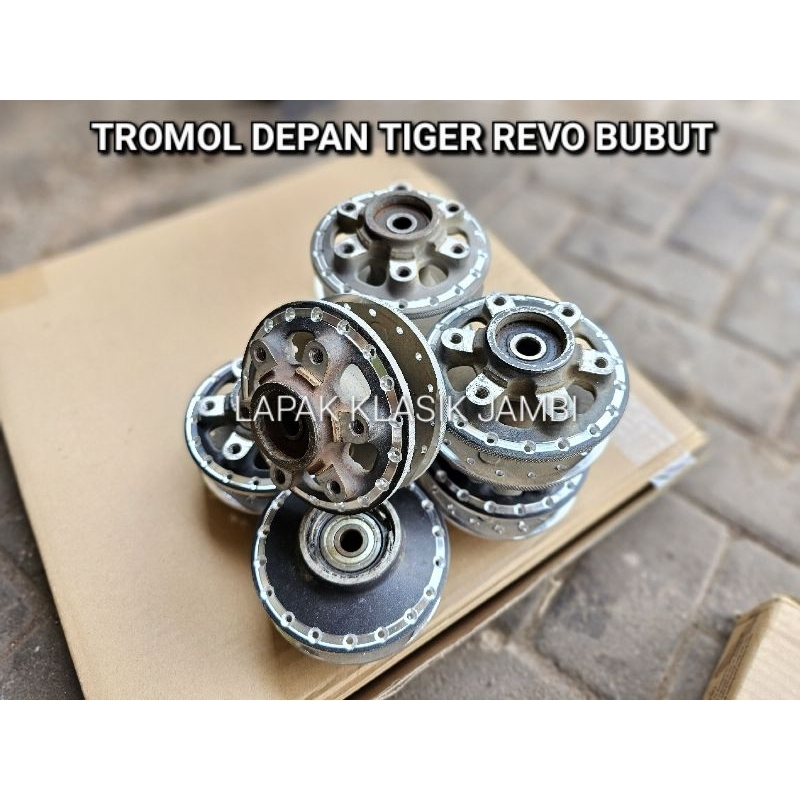 Jual Tromol Depan TIGER REVO Bubut Original | Shopee Indonesia