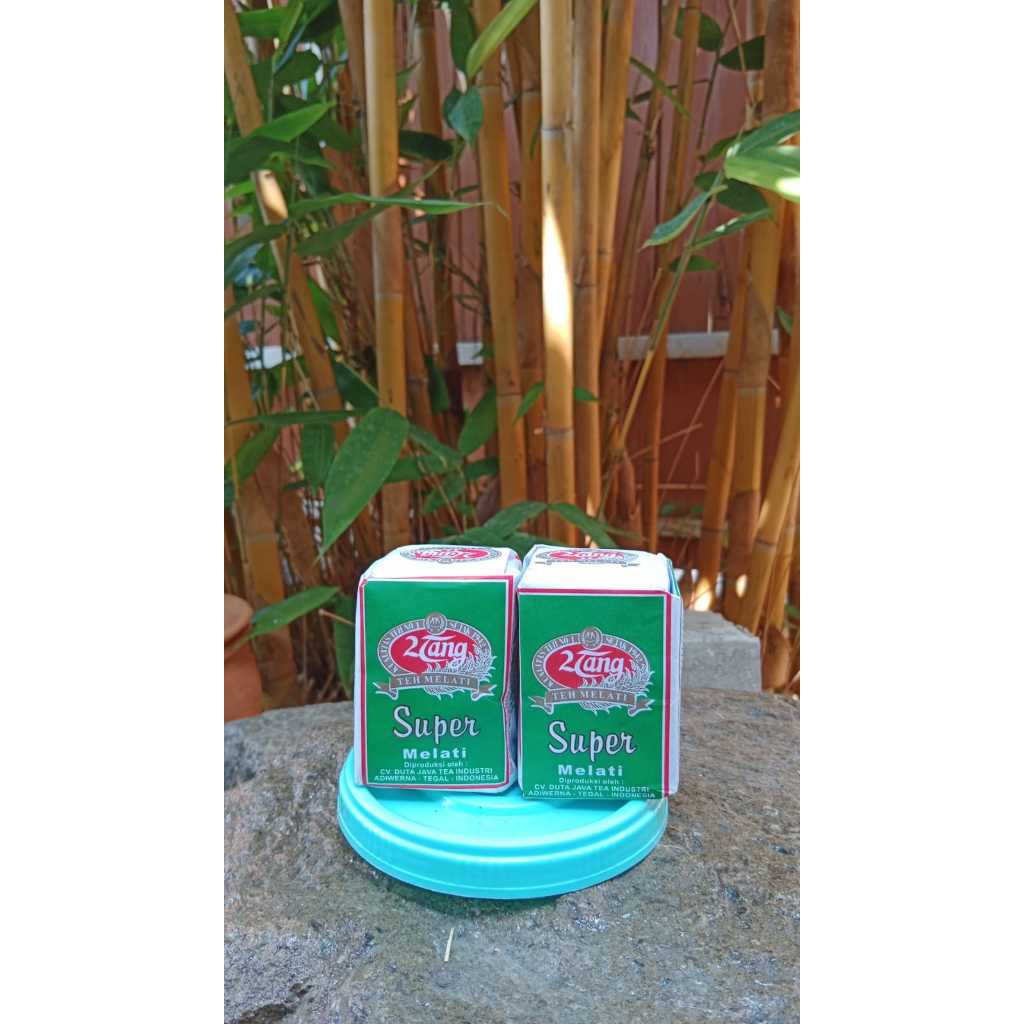 Jual TEH 2 TANG SUPER MELATI HIJAU 40 GRAM/ TEH TUBRUK JAWA/TEH ...