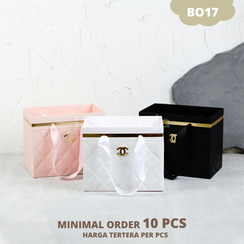 Jual Box Bunga / Kotak Bunga / Box Buket Bunga / Kotak Buket Bunga / Flower Box / Box Hampers ...