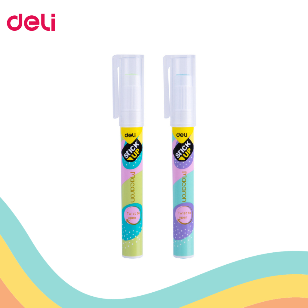Jual LEM STICK DELI A-23810 (1 PCS) | Shopee Indonesia