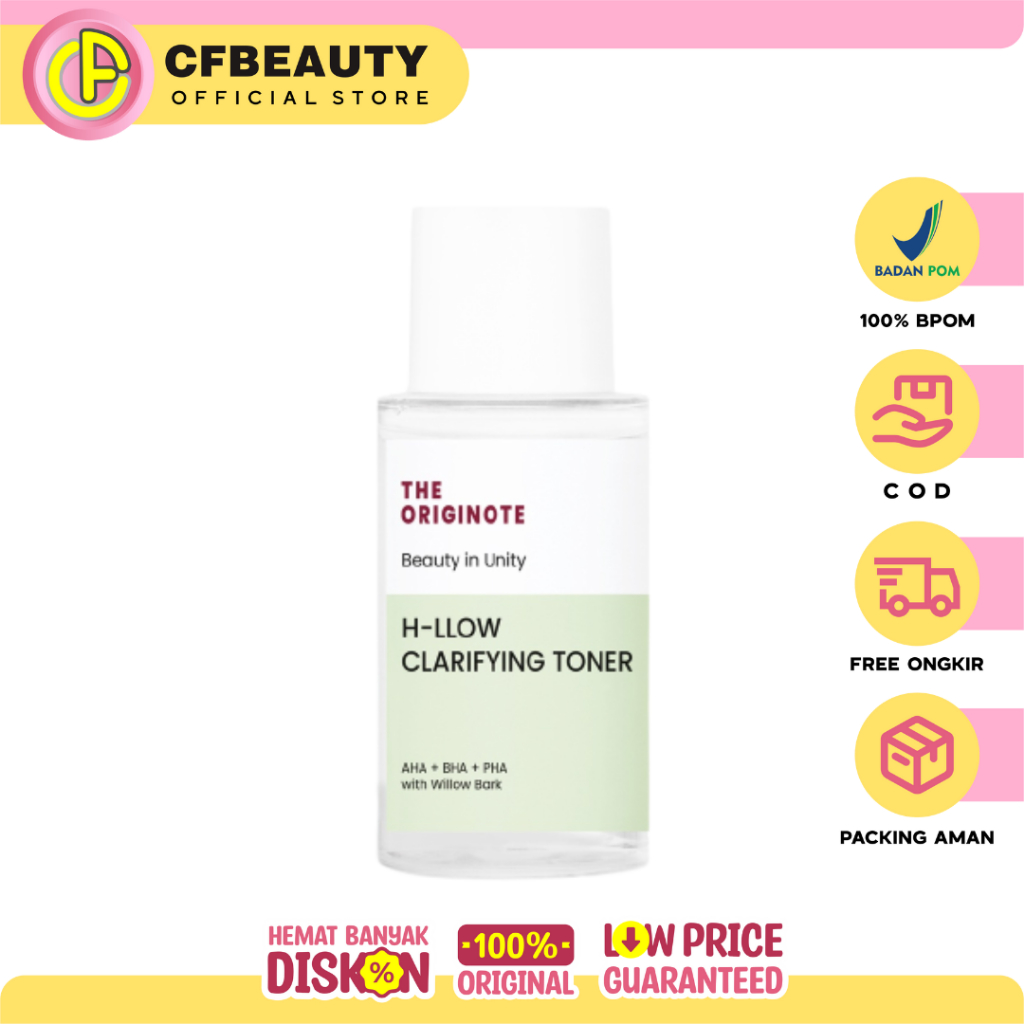 Jual The Originote H-llow Clarifying Toner 80ml - Exfoliating dan ...