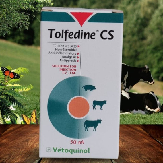 Jual Tolfedine CS Obat Pengurang Rasa Nyeri - Star Farm | Shopee Indonesia