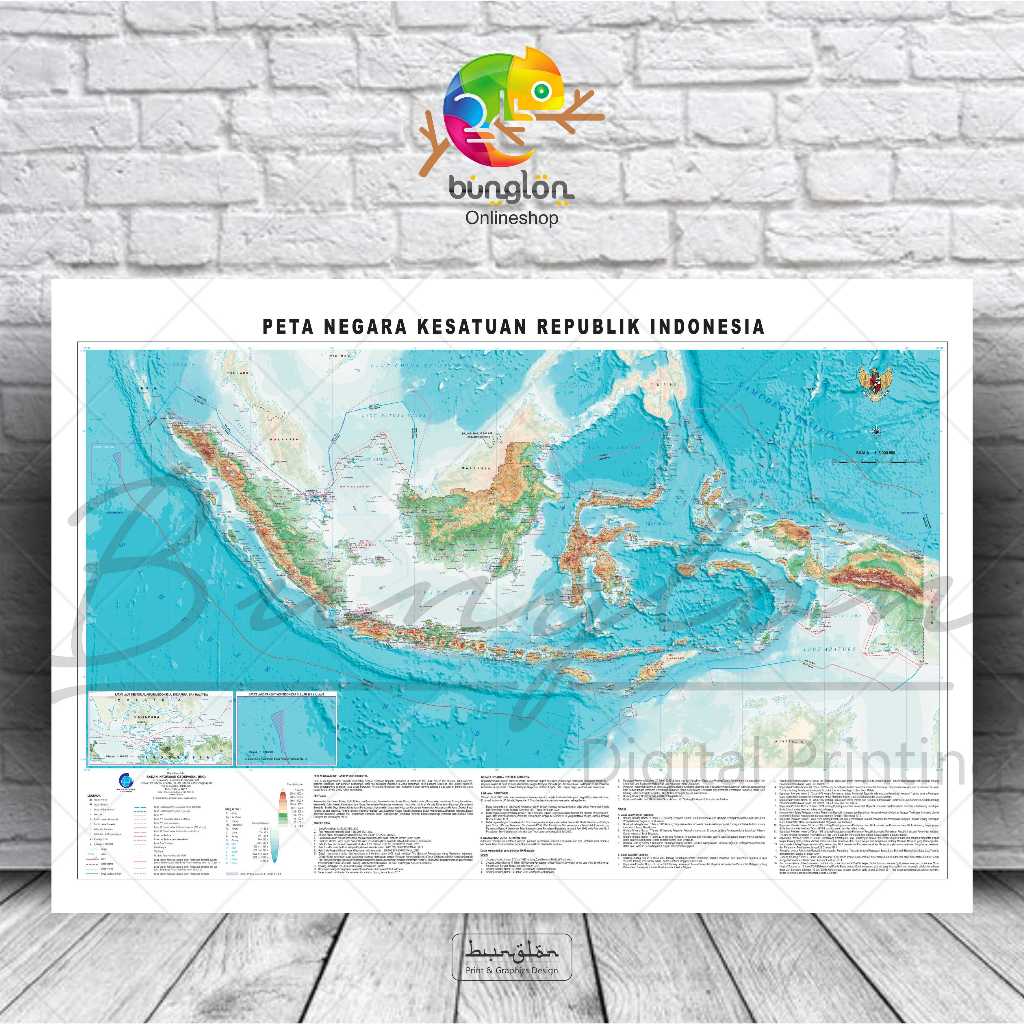 Jual Poster Peta Indonesia, Poster Edukasi | Shopee Indonesia