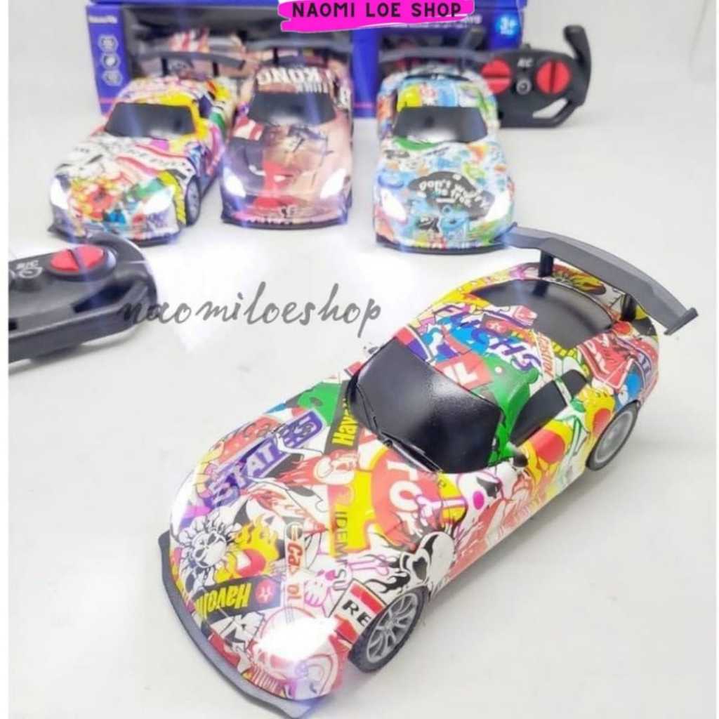 Jual TATO RACER Mainan Mobil remote control Speed Drift Scale 1:18 ...