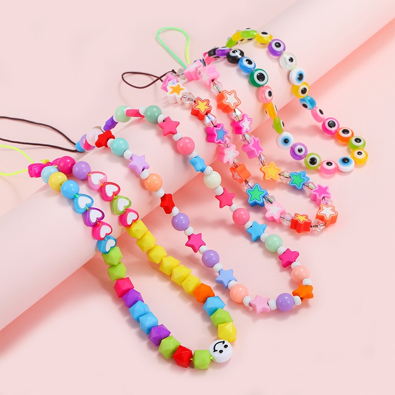 Jual Tali Lanyard Manikmanik Fashion Rantai Telepon Universal Ins Cinta ...