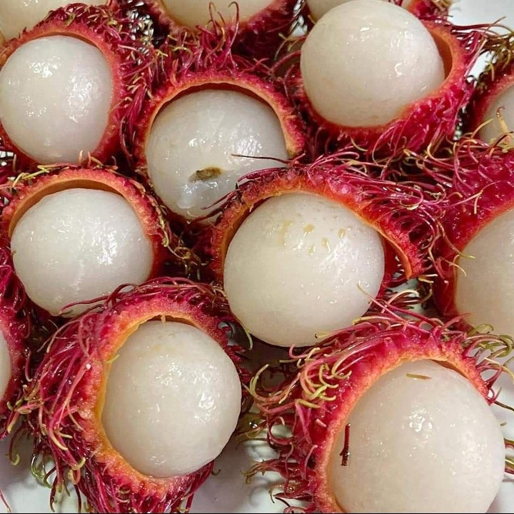 Jual Rambutan binjai 1kg l rabutan kupas l Jbp_Fresh | Shopee Indonesia