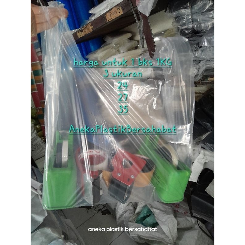 Jual Asoy PE tebal , HDPE ukuran 24 , 27 , 35 , plastik asoy tebal kuat ...