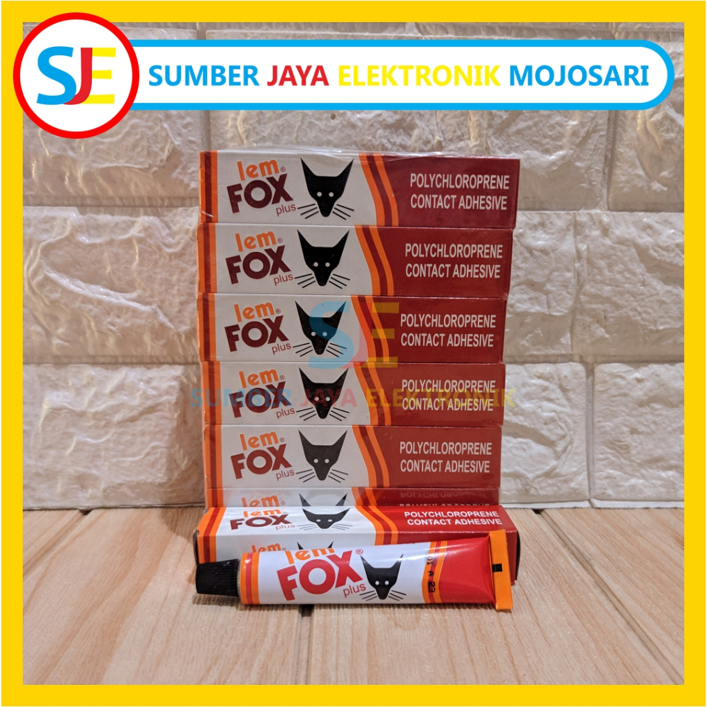 Jual Lem Fox Plus 20 gram | Shopee Indonesia
