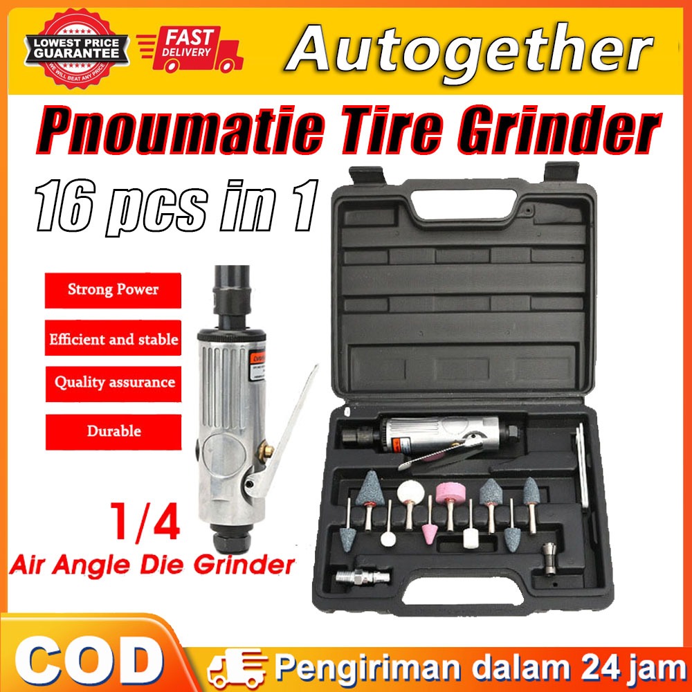 Jual Kompresor udara pneumatik, 14 buah/Set alat penghalus dadu ...