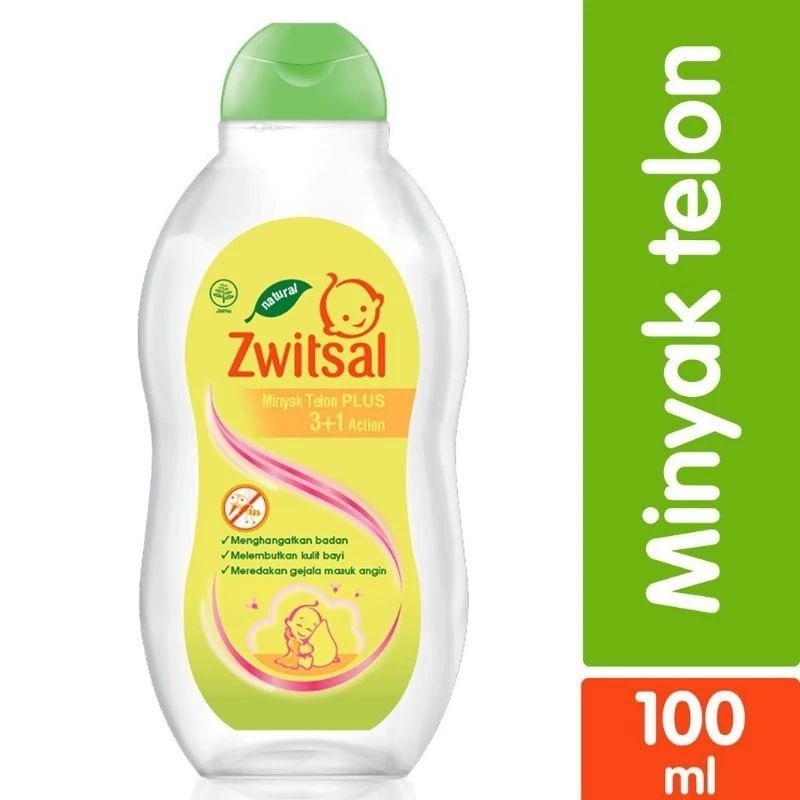Jual MINYAK TELON BAYI ZWITSAL 60ML/100ML | Shopee Indonesia