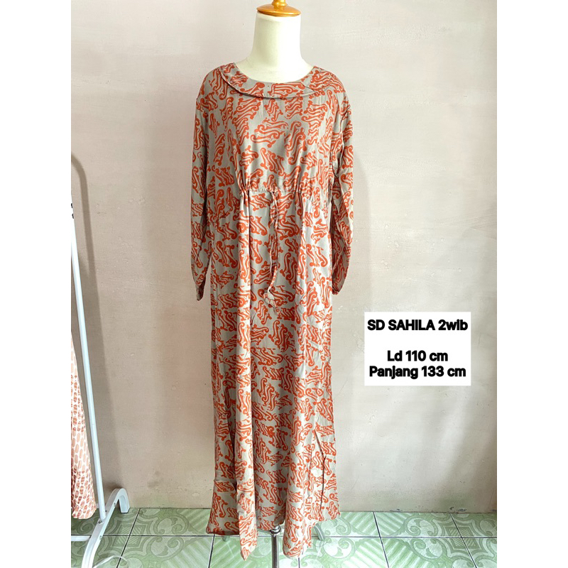 Jual DASTER LUZA T. PANJANG SD SAHILA by Batik Luza Pekalongan (DASTER ...