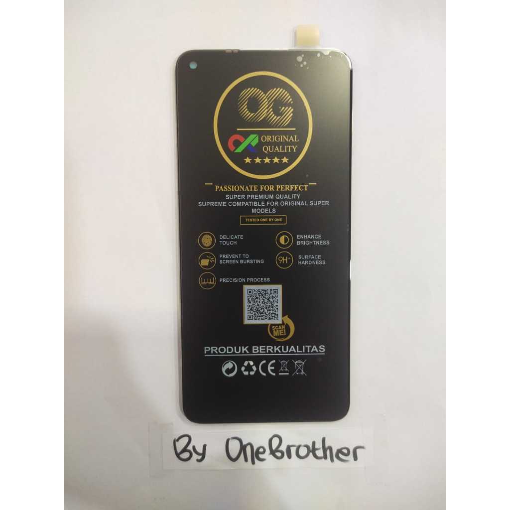 Jual LCD TOUCHSCREEN XIAOMI REDMI NOTE 9 4G/ REDMI 10X 4G | Shopee ...