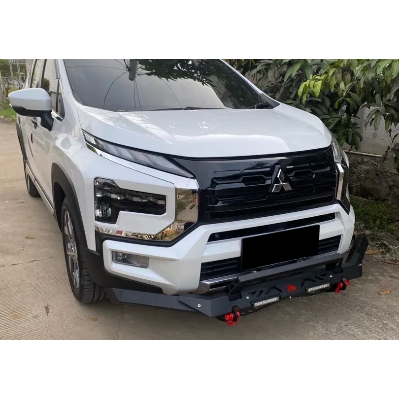Jual Towing Depan Bumper Besi Xpander Raptor Bumper Guard | Shopee ...