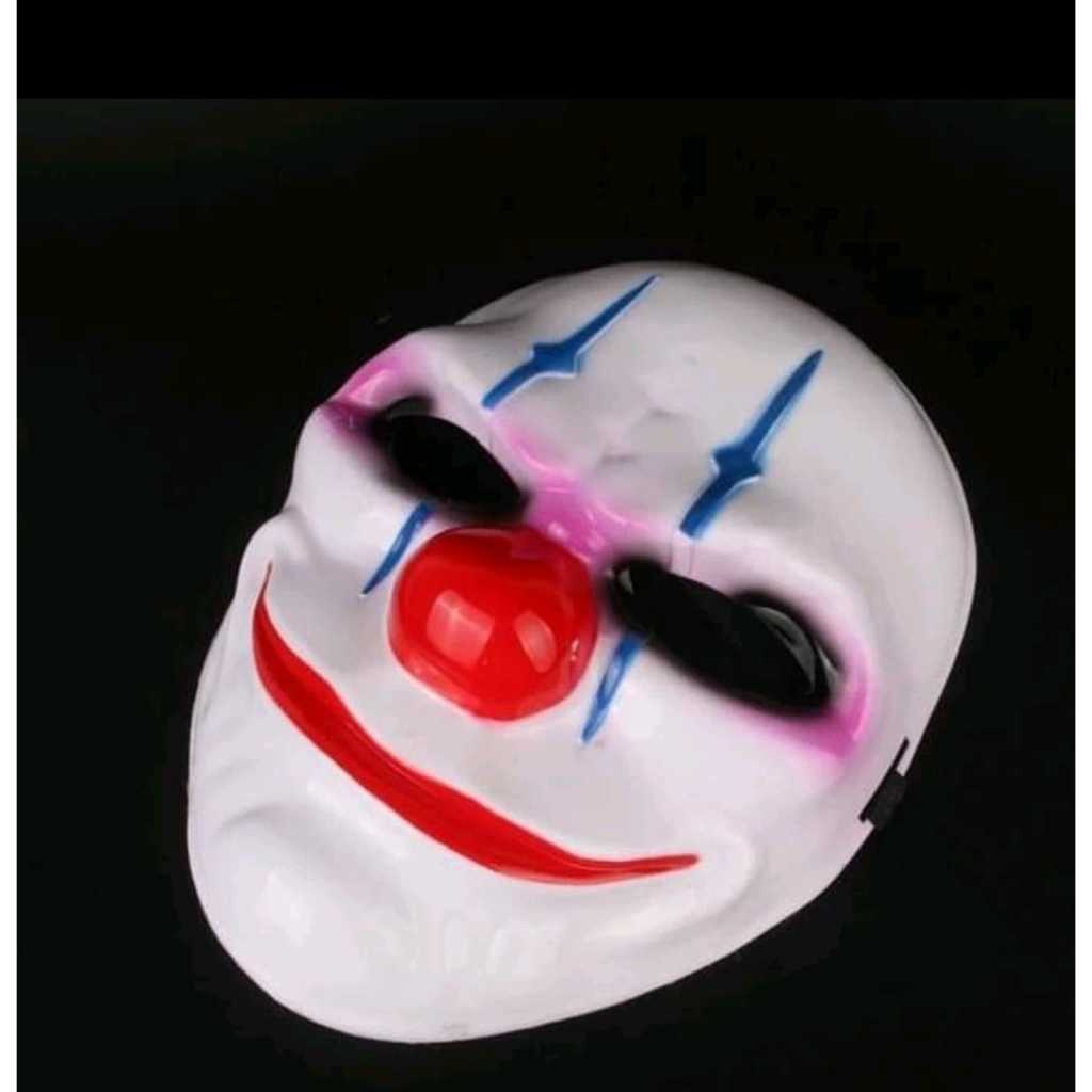 Jual topeng chain payday halloween mask clown | Shopee Indonesia