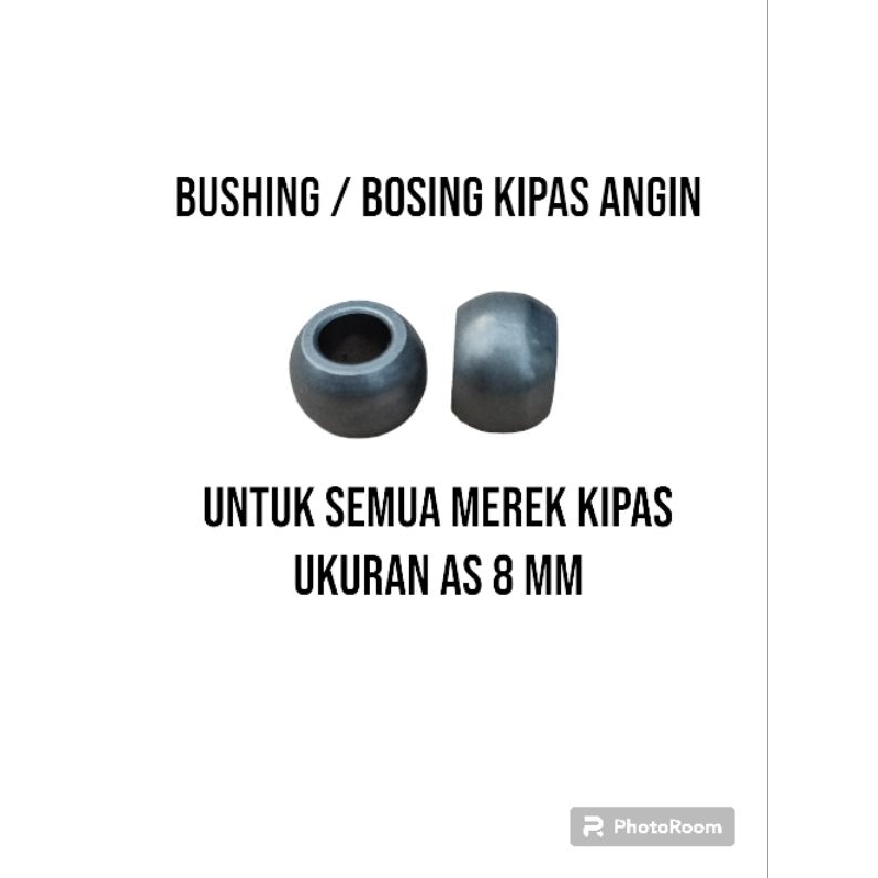 Jual BUSHING / BOSING KIPAS ANGIN UNTUK AS 8MM / BISA UNTUK KIPAS ANGIN ...